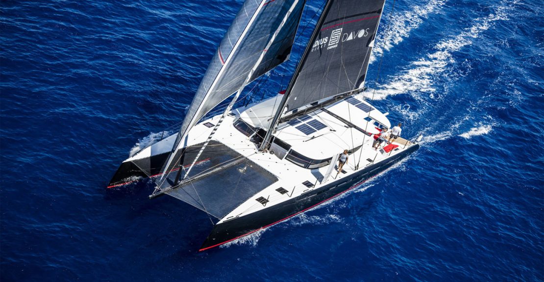 HH Catamarans HH66 – Carbon Fiber Yachts